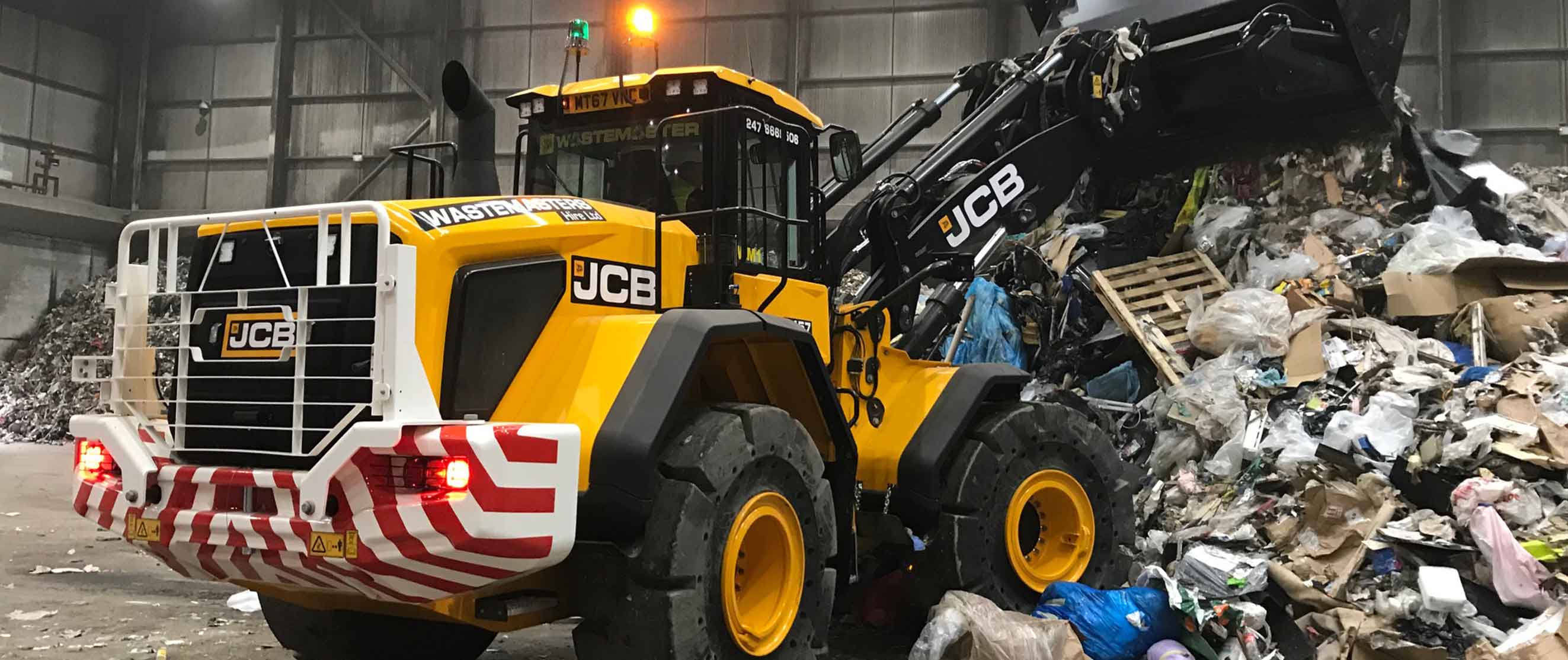 457 Wastemaster Wheel Loader - Wastemastershire