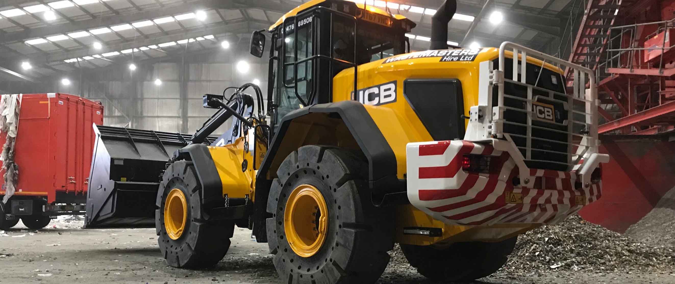 457 Wastemaster Wheel Loader - Wastemastershire