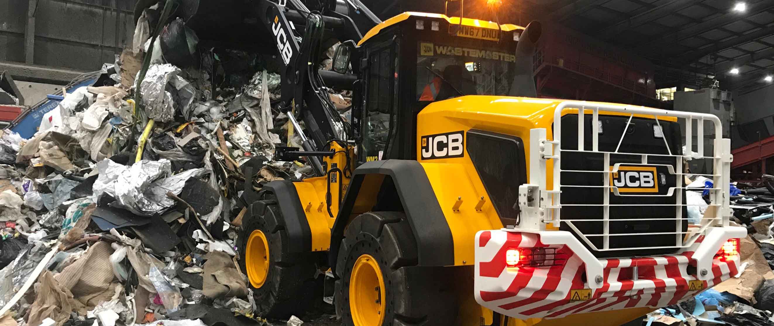 437 Wastemaster Wheel Loader - Wastemastershire