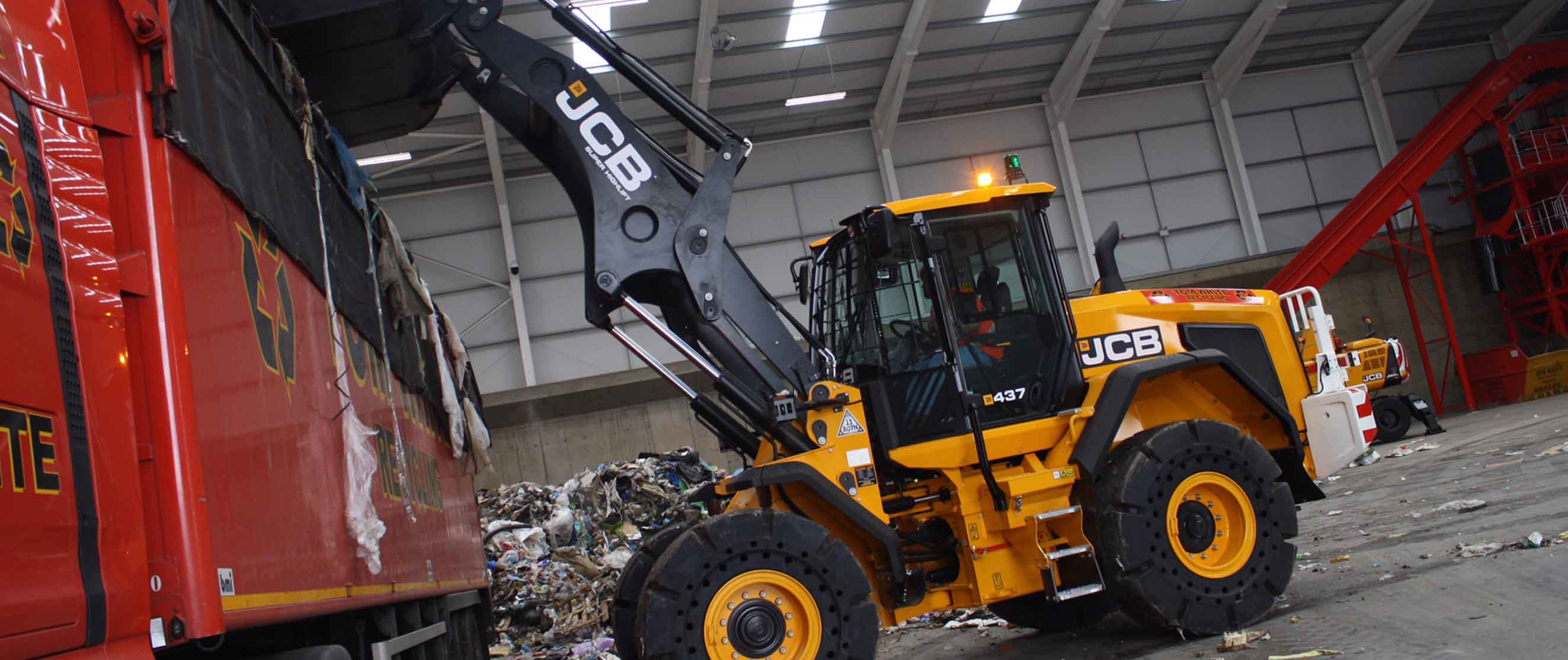 437 Wastemaster Wheel Loader - Wastemastershire