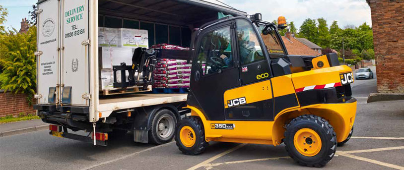 JCB 35D Teletruck - Wastemastershire
