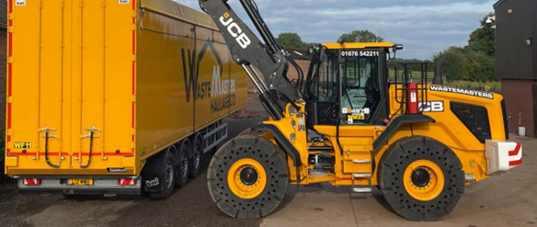 457 Wastemaster Wheel Loader - Wastemastershire
