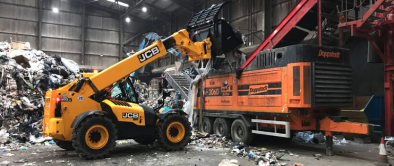 560-80 Wastemaster Telescopic Handler - Wastemastershire